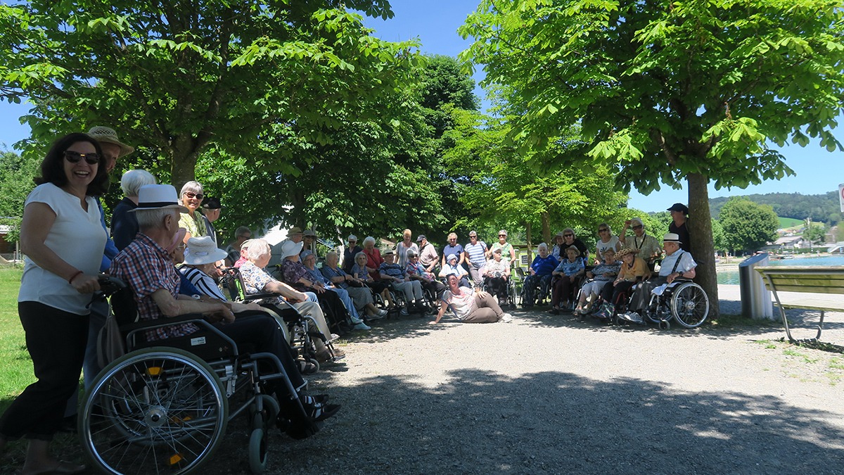 Seeblick Sursee :: Freiwilligenarbeit