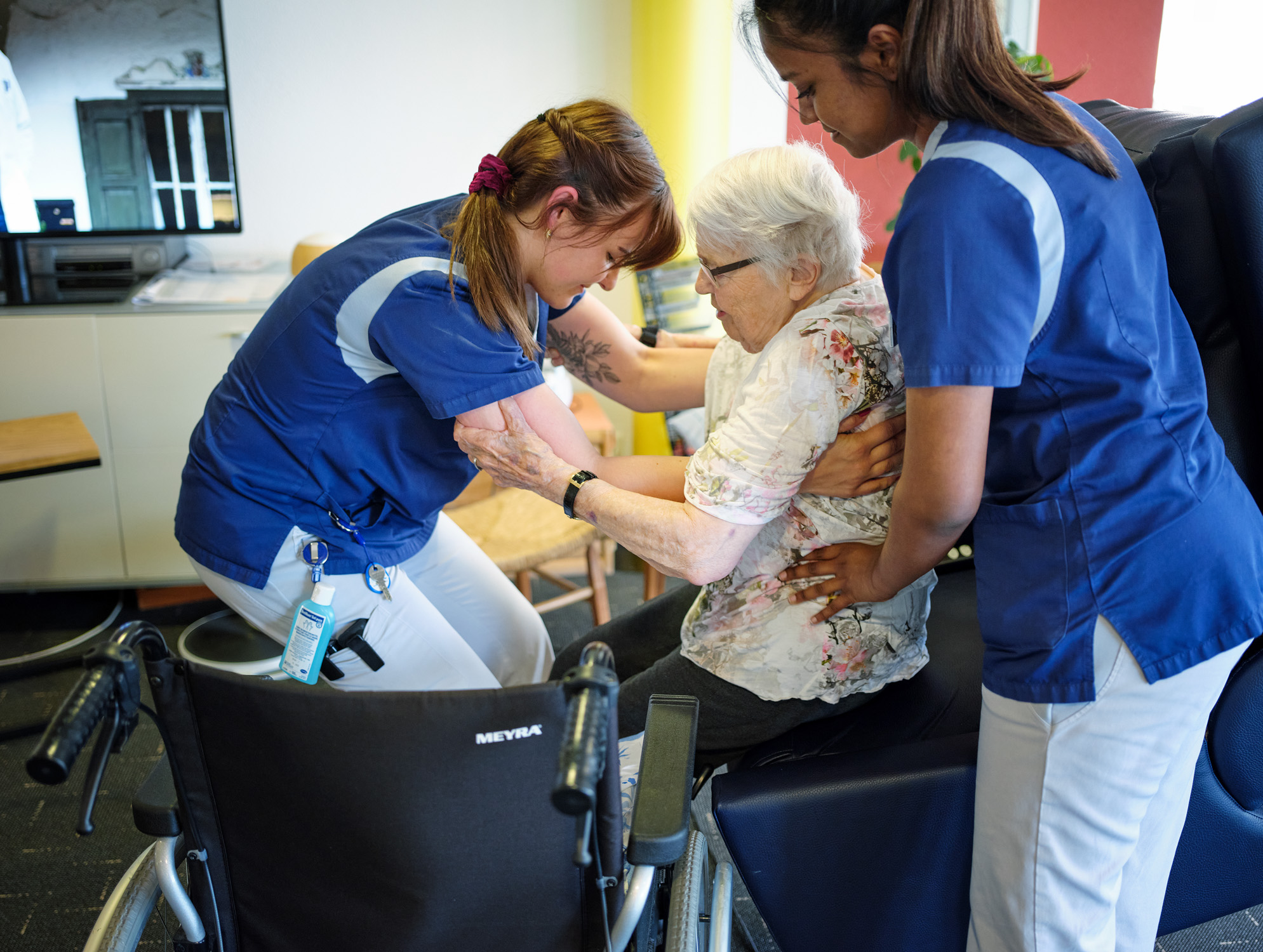 Seeblick Sursee :: Langzeitpflege